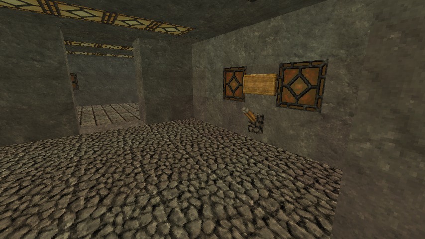 Vault 13 in Minecraft - A fully equiped vault with automated locks and lights. Minecraft Map