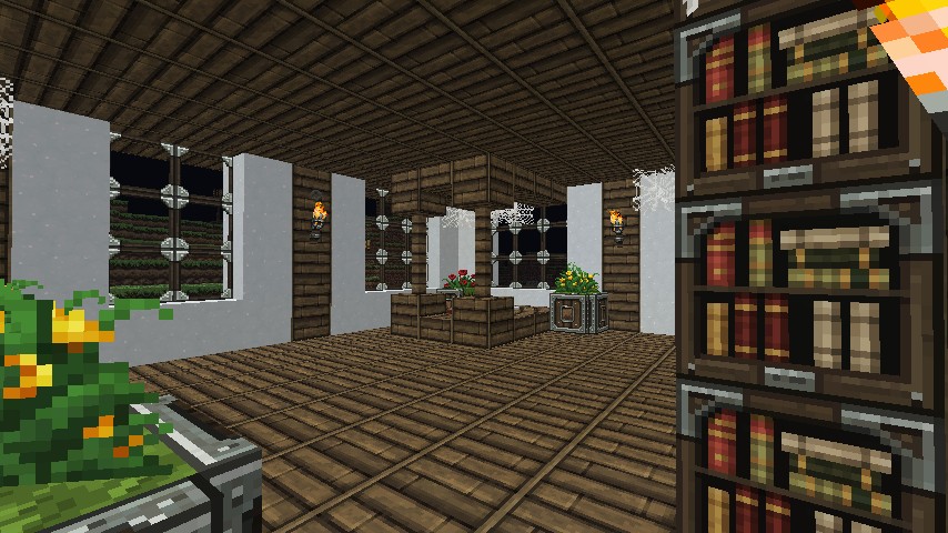 Epic house Minecraft Map