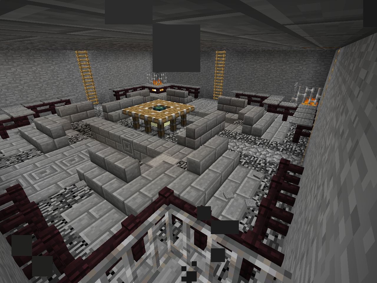 Stone Fortress Minecraft Map