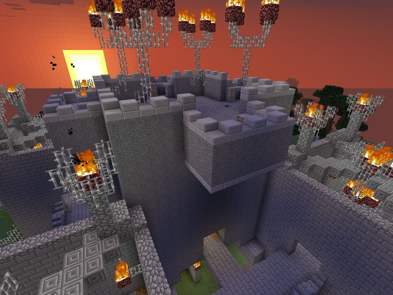 Stone Fortress Minecraft Map