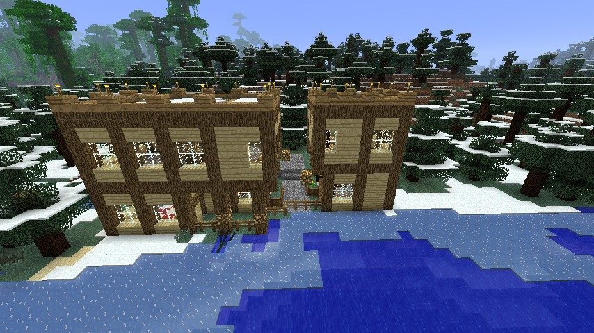 story world Minecraft Map