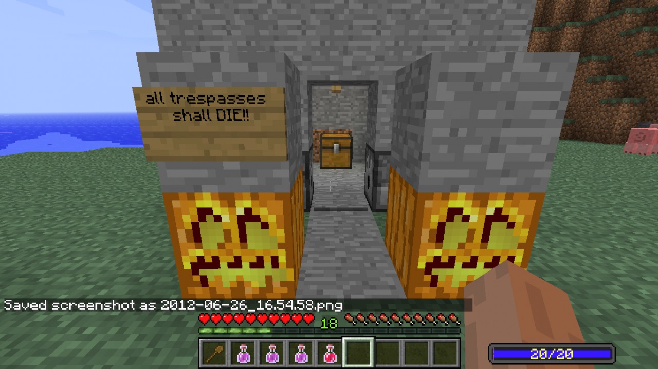 the adventurer world Minecraft Map