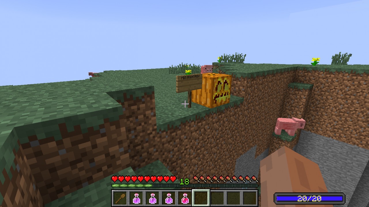 the adventurer world Minecraft Map