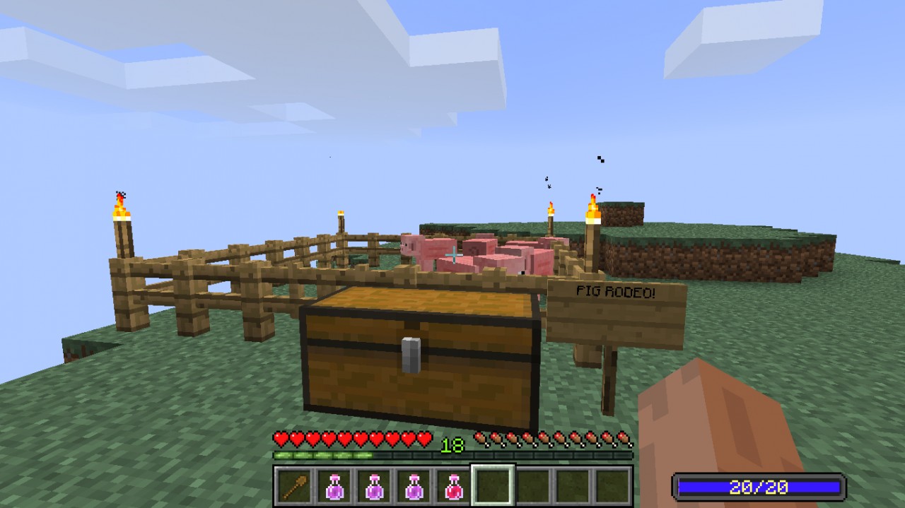 the adventurer world Minecraft Map