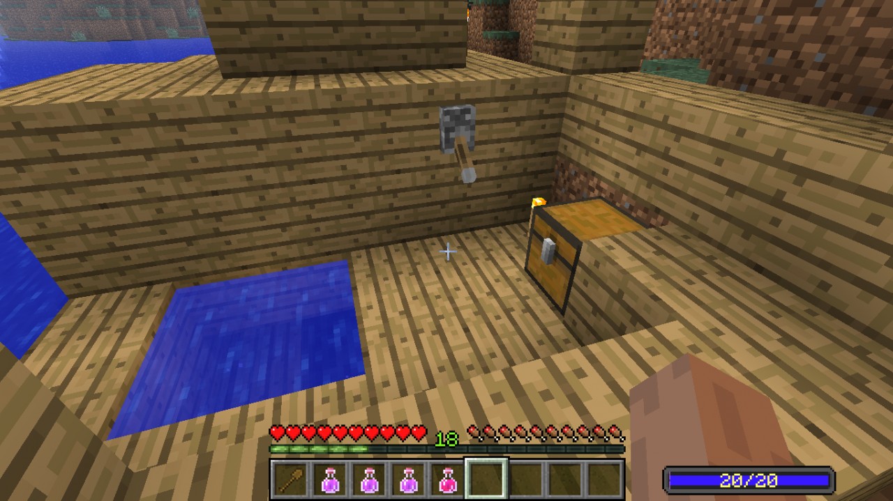 the adventurer world Minecraft Map