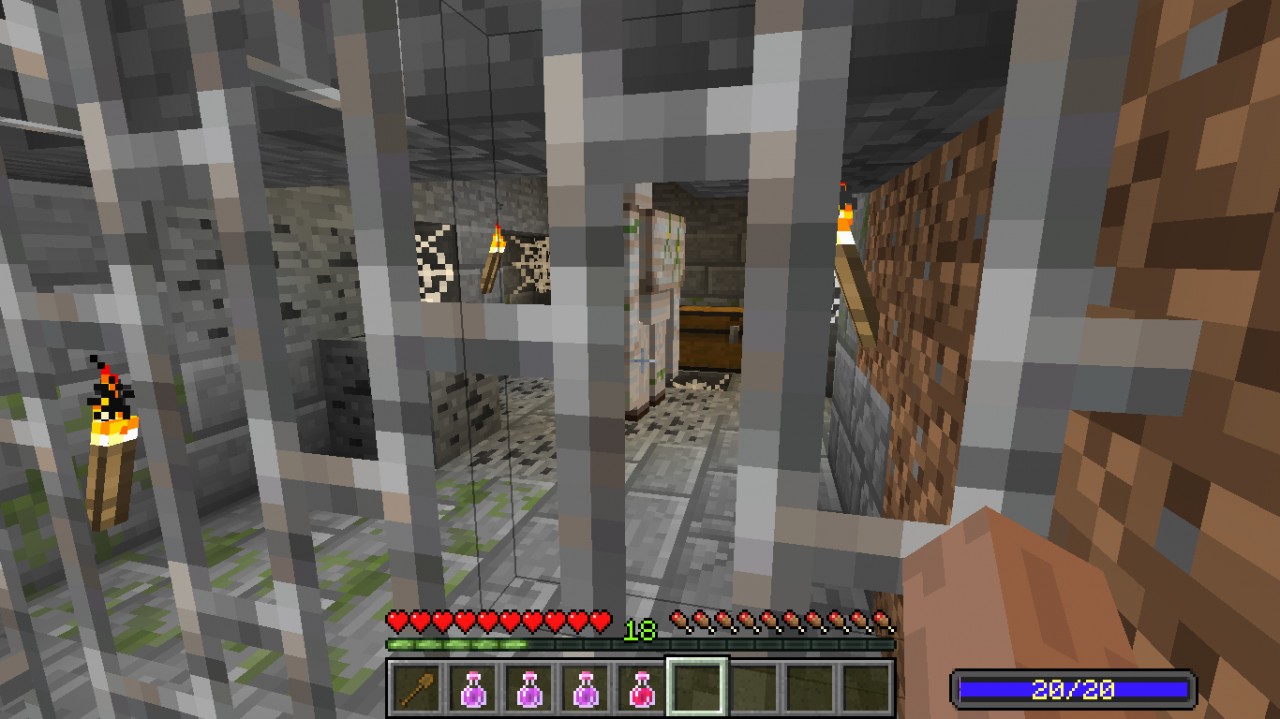 the adventurer world Minecraft Map