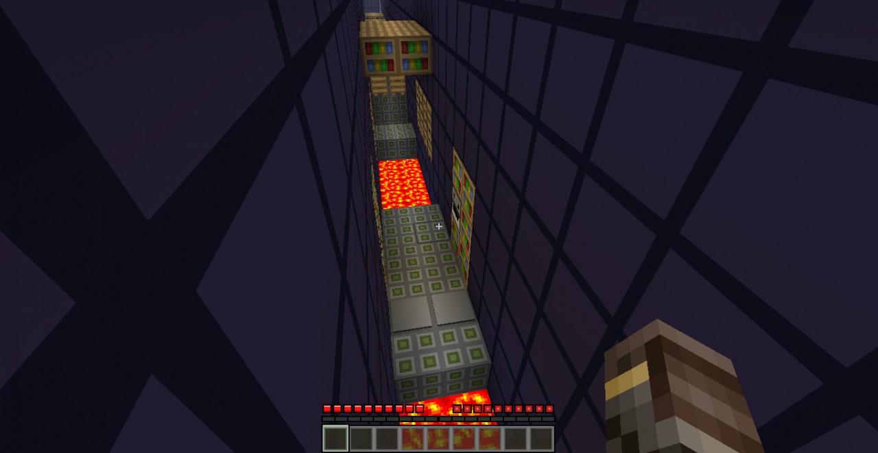 RUNNING STEVE Minecraft Map