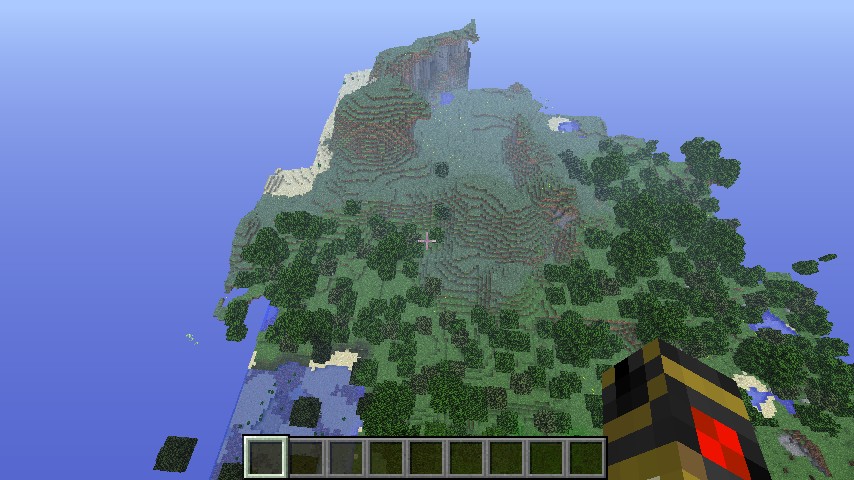 blank server Minecraft Server