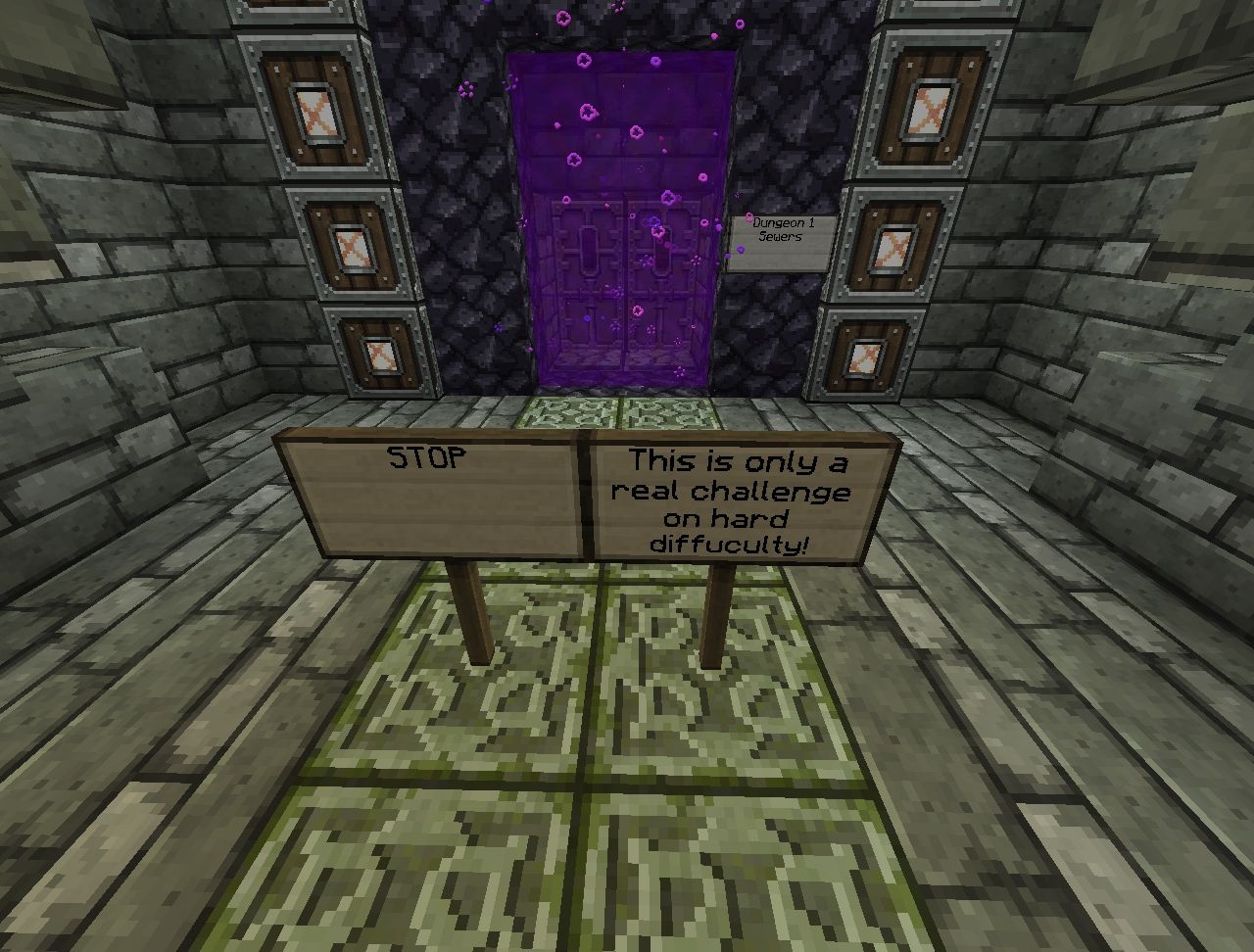 Dungeon Adventure Minecraft Map
