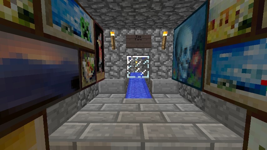 Cake Factory V1 Minecraft Map