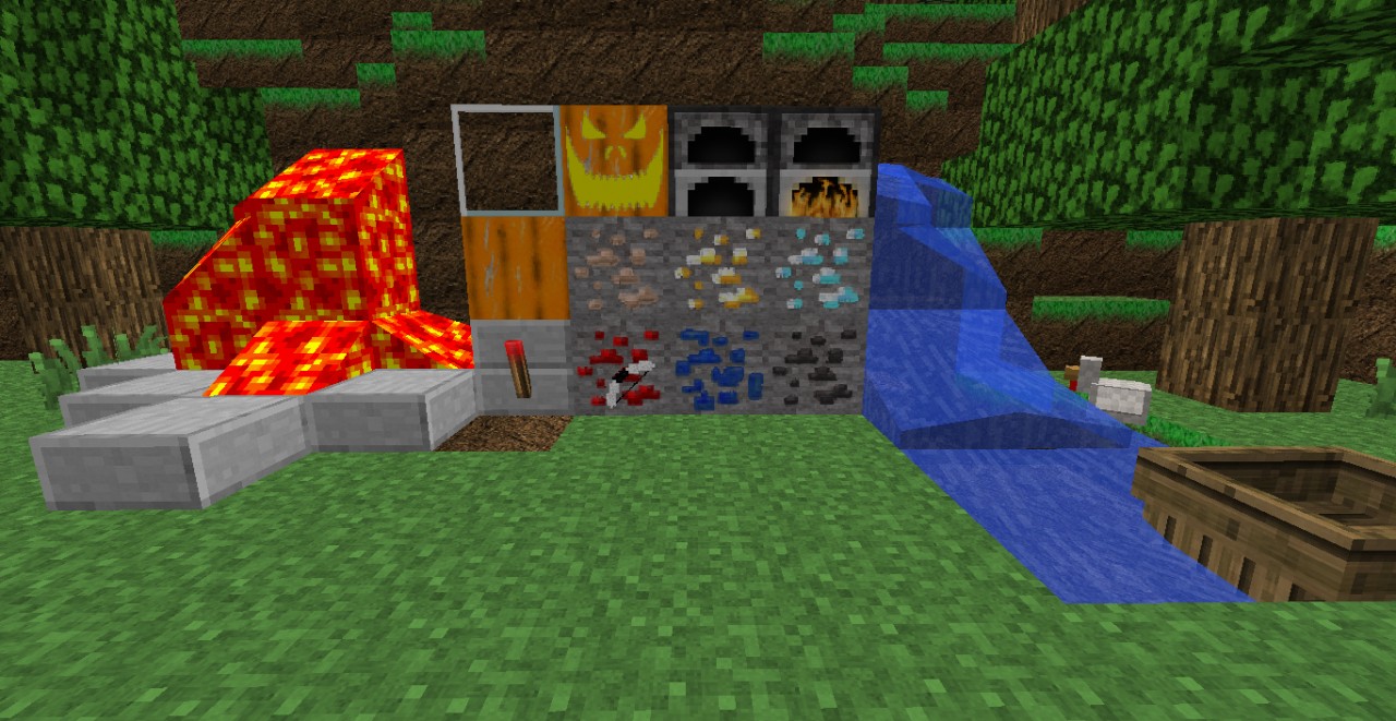 TrippyCraft Minecraft Texture Pack