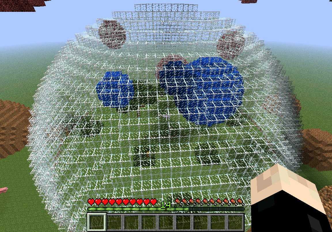 The omega sphere Minecraft Map