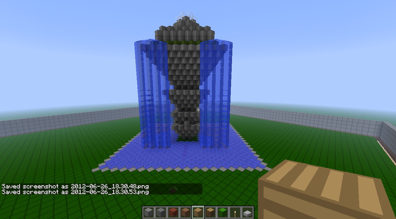 cascade palace Minecraft Map