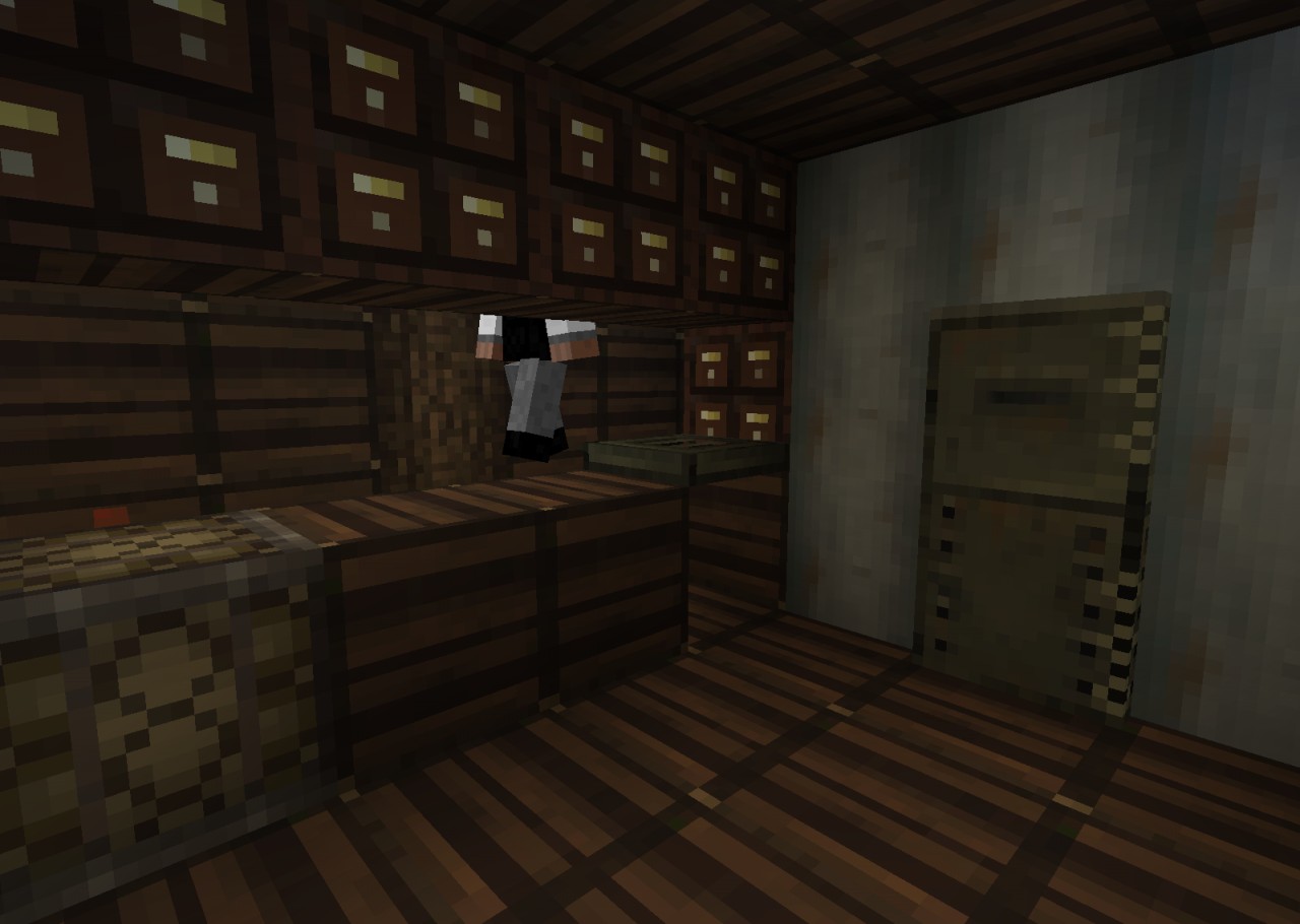 Western Gold Rush Minecraft Map