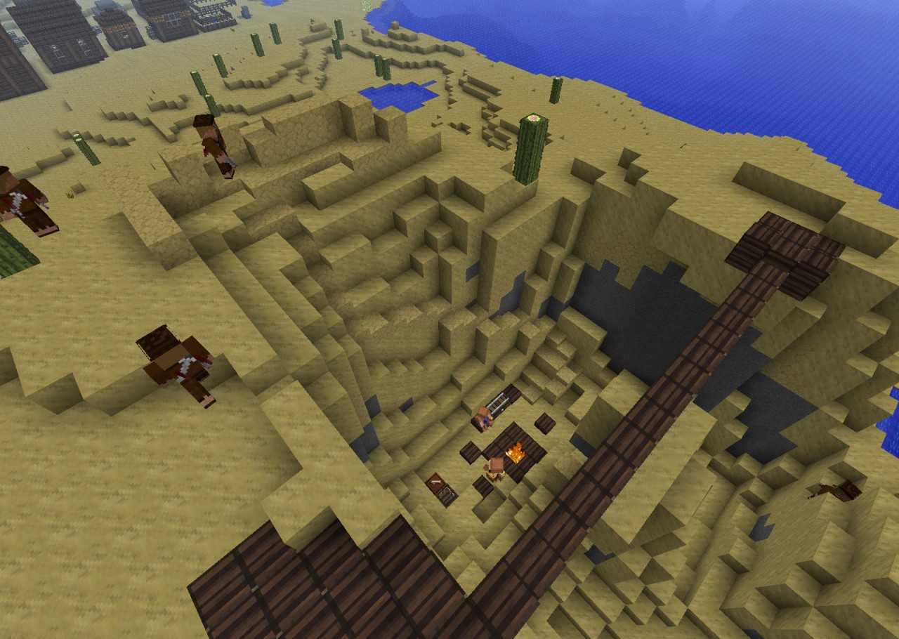 Western Gold Rush Minecraft Map