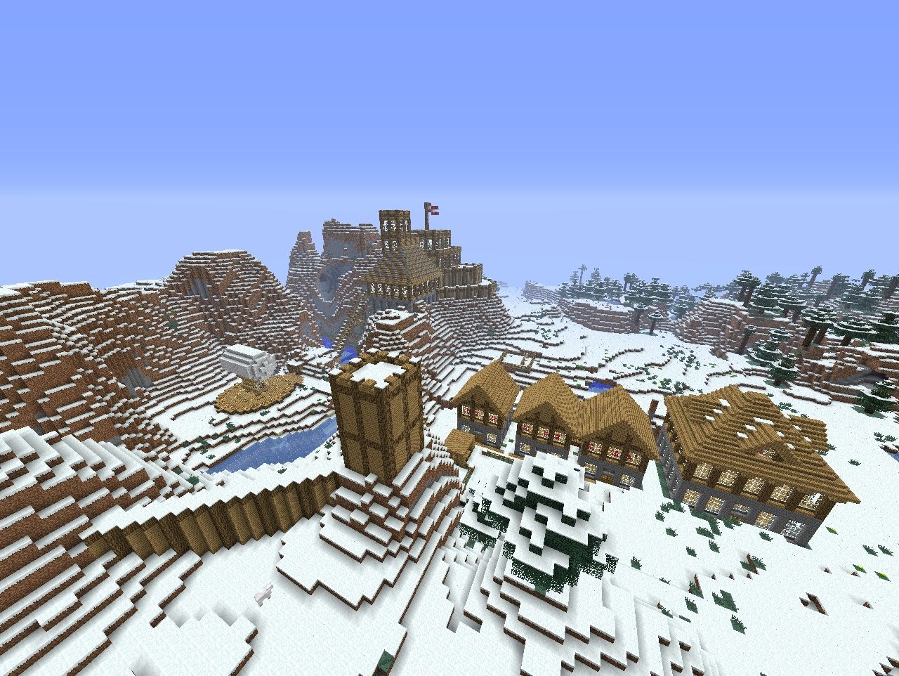 World of Arcania v1.1 Minecraft Map