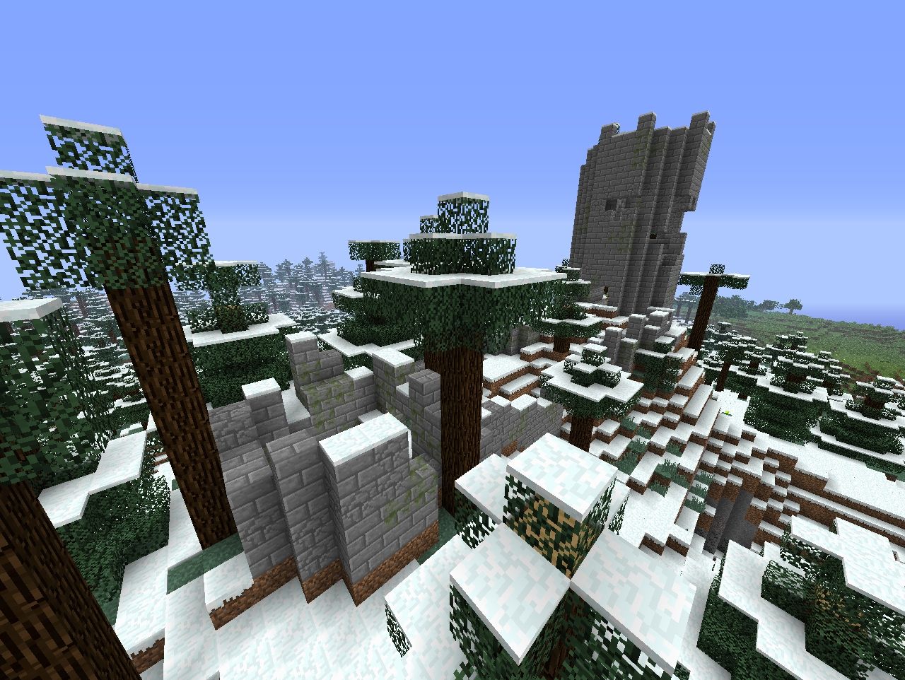World of Arcania v1.1 Minecraft Map