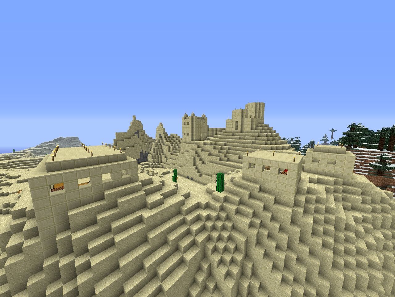 World of Arcania v1.1 Minecraft Map