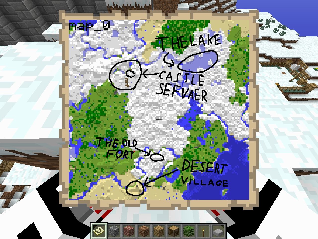 World of Arcania v1.1 Minecraft Map