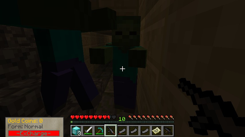 Zombie Survival Minecraft Map