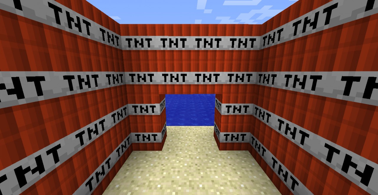 TNT "World" Minecraft Map