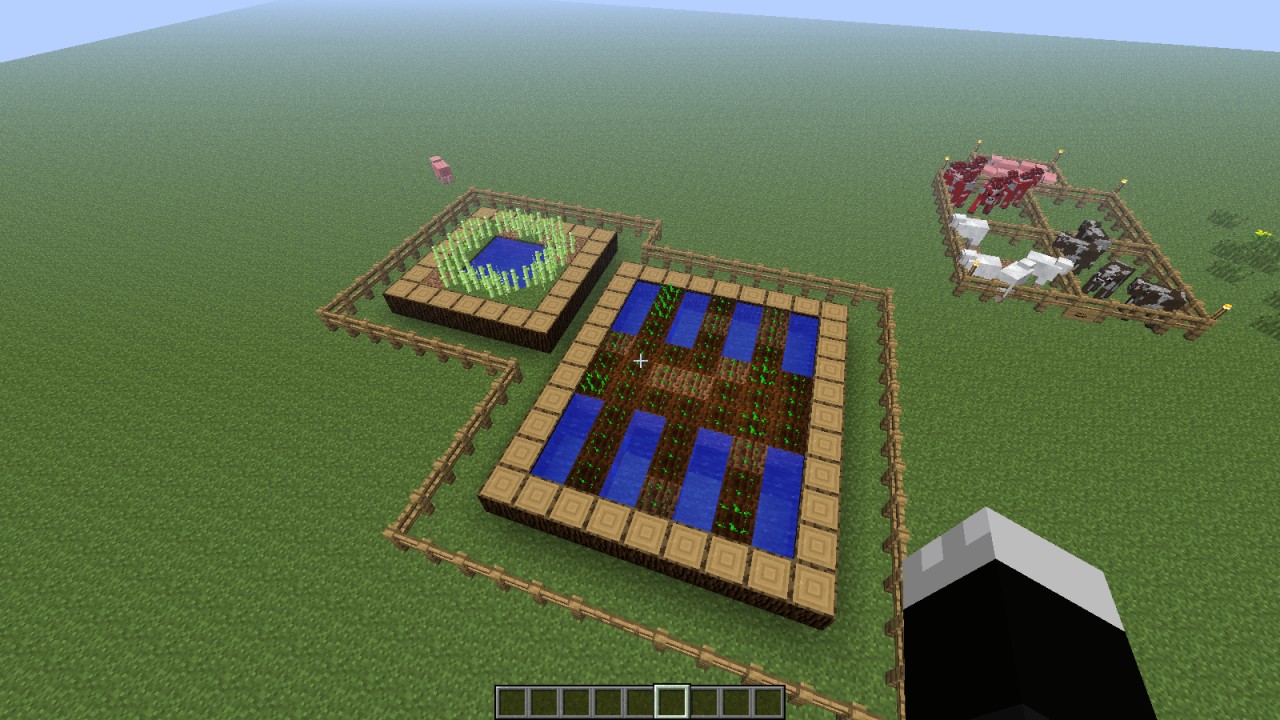 The Hole (Mod Testing Map) Minecraft Map