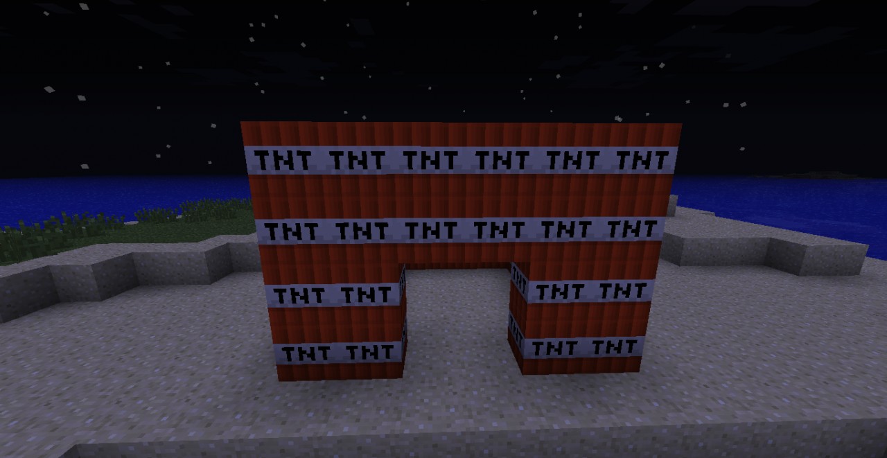 TNT "World" Minecraft Map