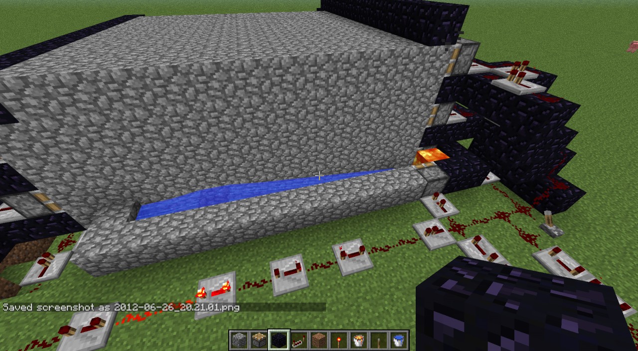 extreme cobble generator Minecraft Map
