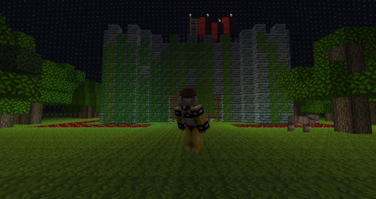 Mini Survival Games 8 players PVP Map! Minecraft Map