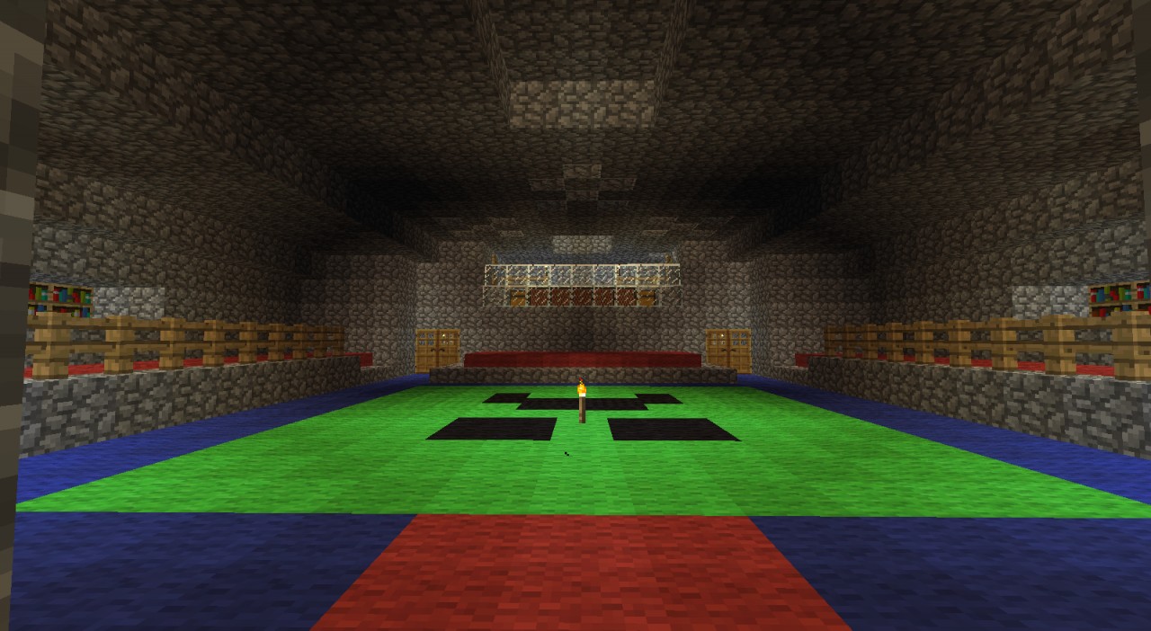 Creeper disco Minecraft Map