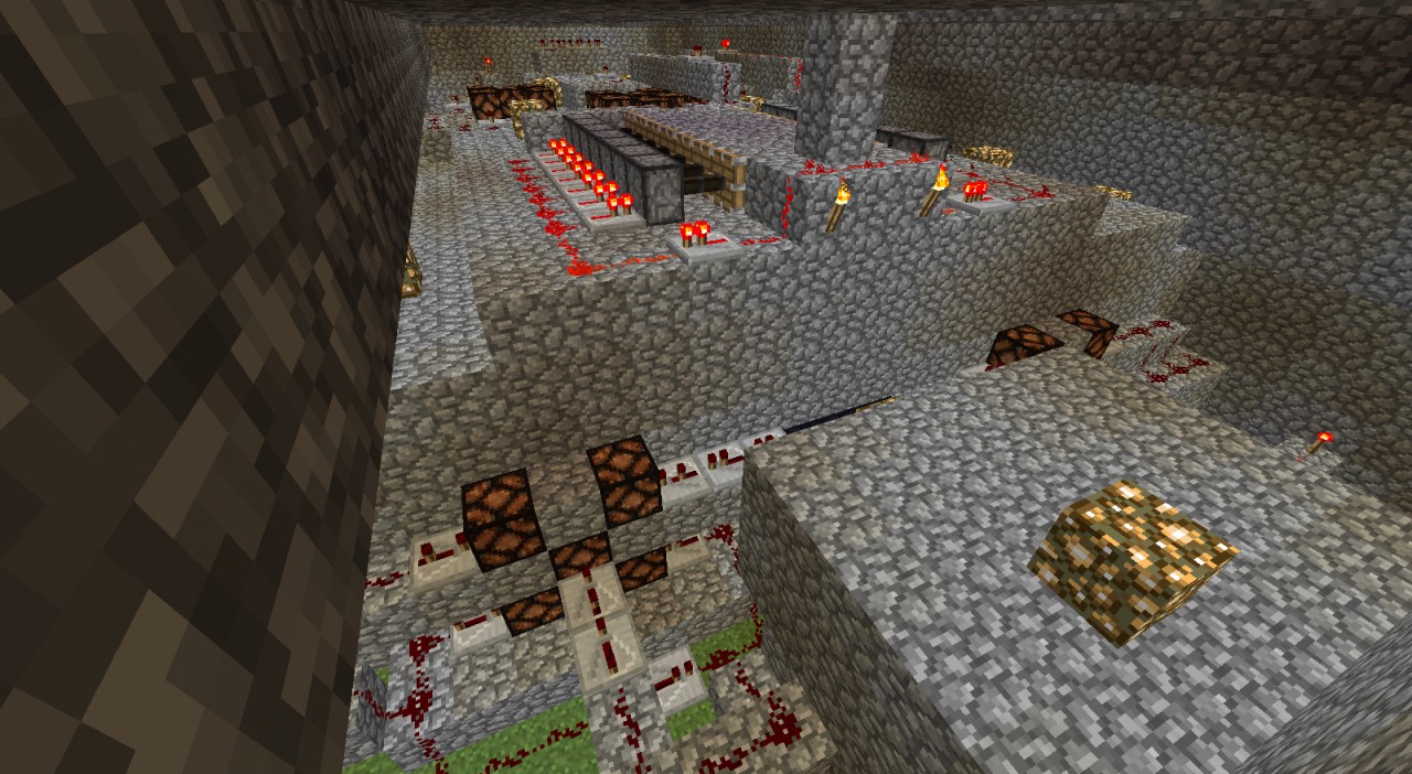 Creeper disco Minecraft Map