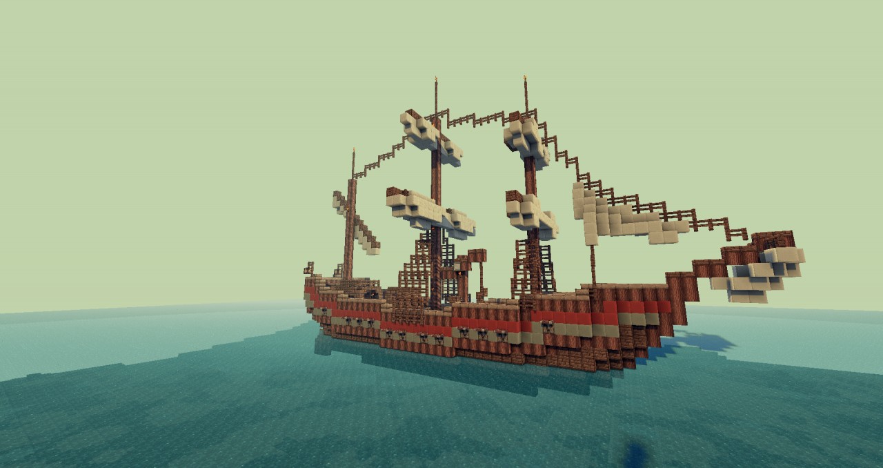 Ship Medium Minecraft Map