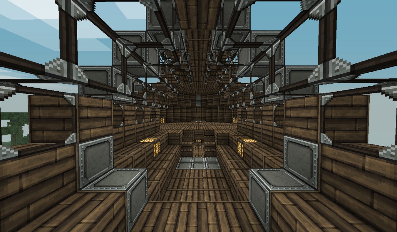 Airship by tvoyc2 Minecraft Map