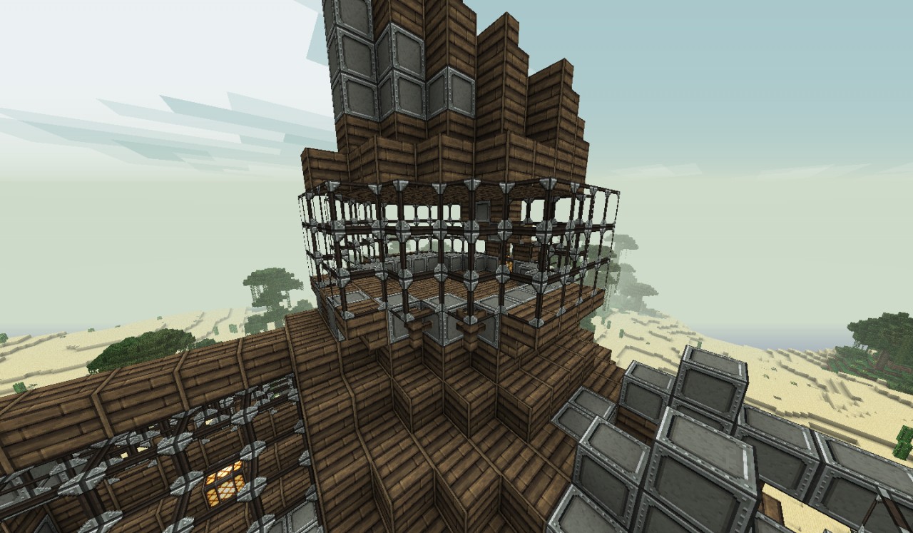 Airship by tvoyc2 Minecraft Map