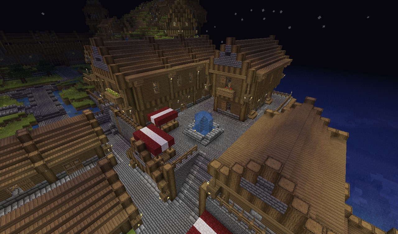 Town of Lotén Minecraft Map