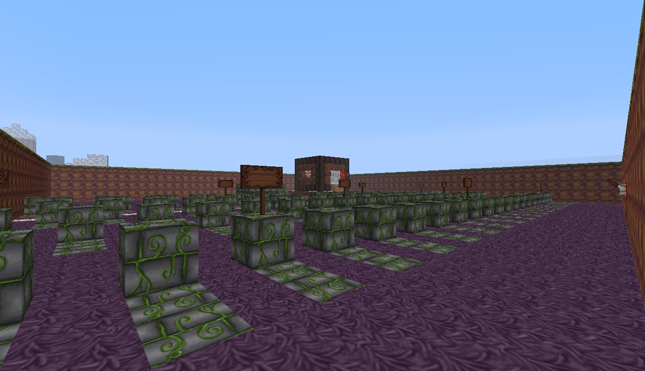 Lost World Minecraft Map