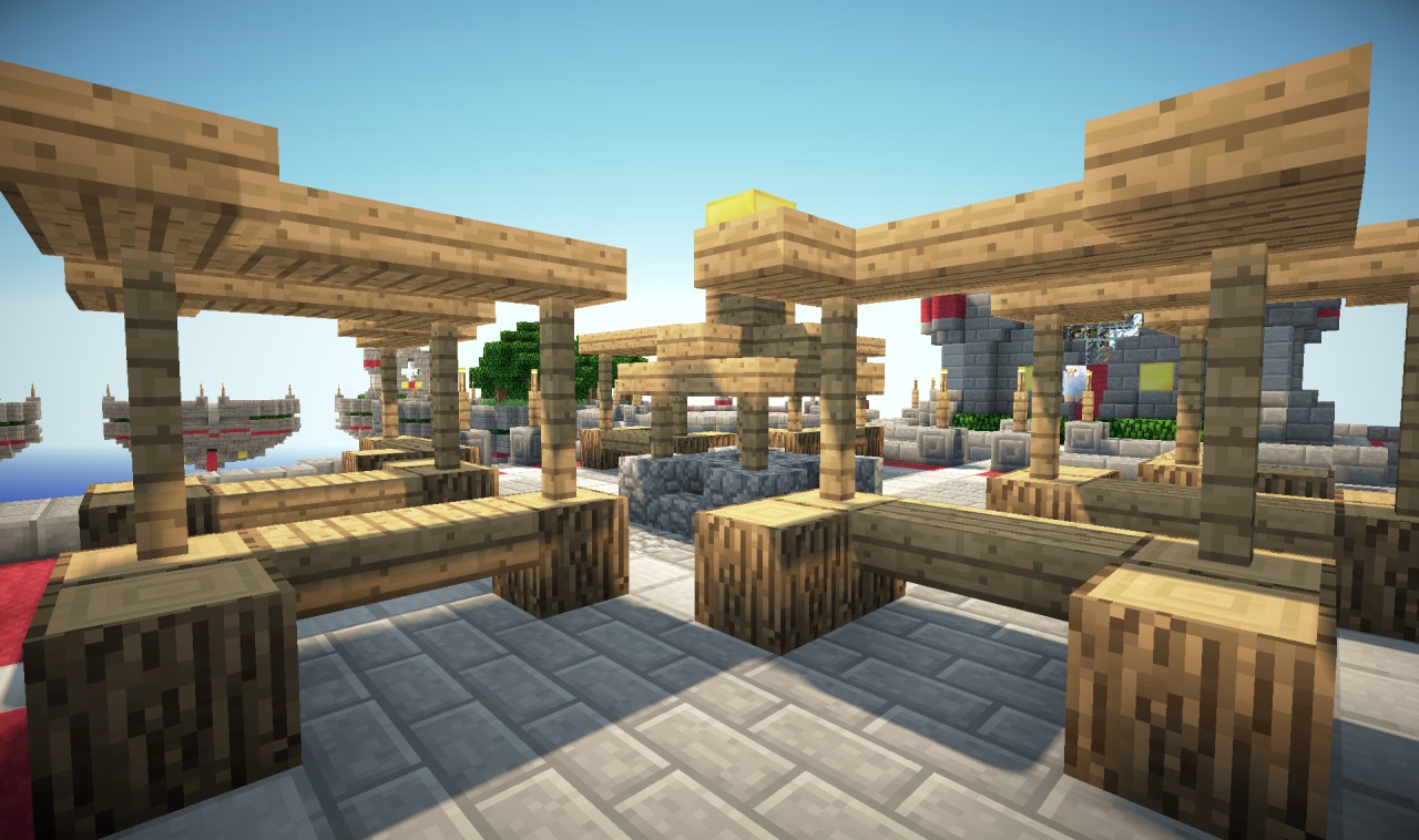 Skyreach | Fellmuth Capital Minecraft Map