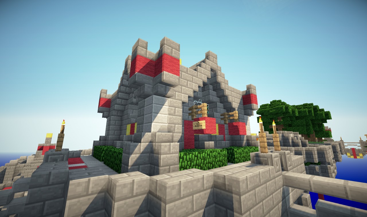 Skyreach | Fellmuth Capital Minecraft Map