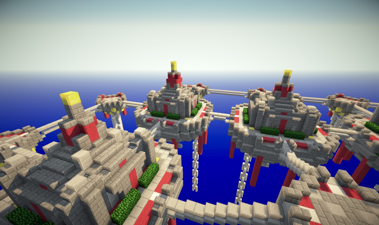 Skyreach | Fellmuth Capital Minecraft Map