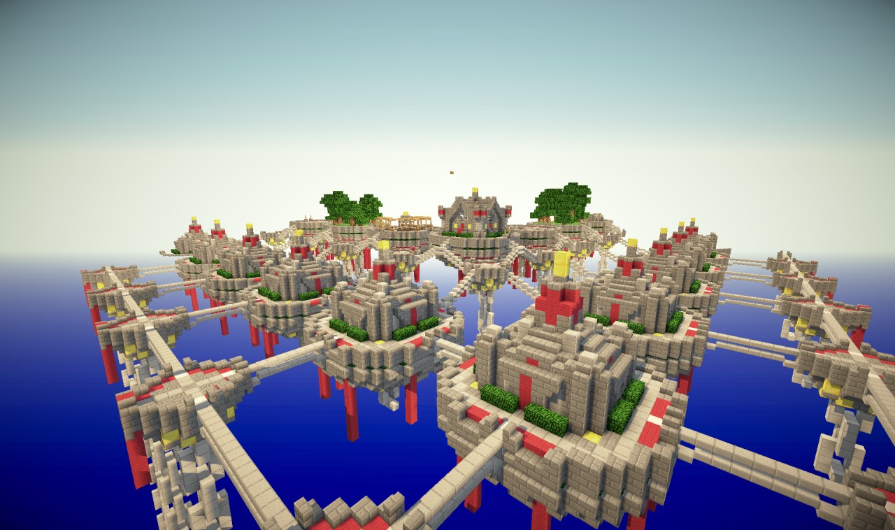 Skyreach | Fellmuth Capital Minecraft Map