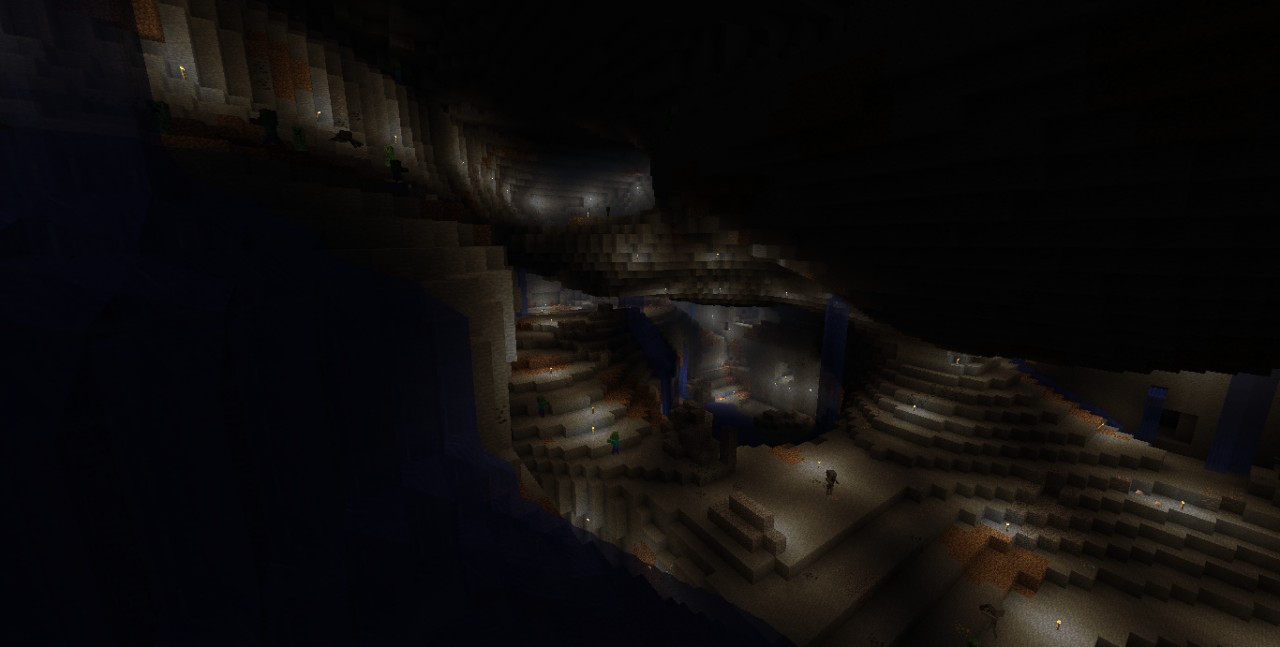 Underworld Minecraft Map