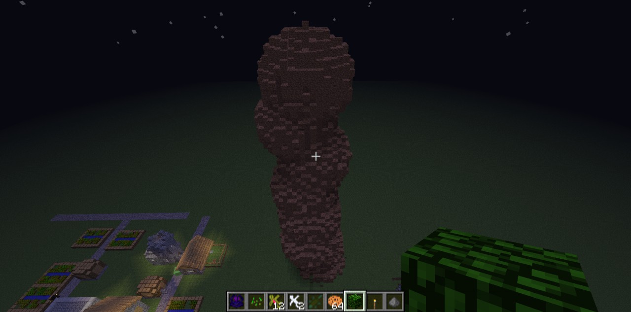 evil lava worm Minecraft Map