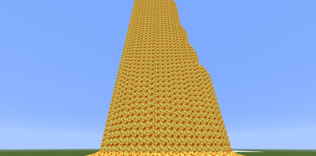 evil lava worm Minecraft Map