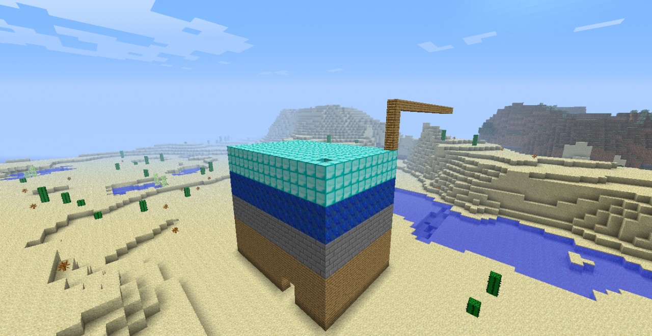 Normal House.... Minecraft Map