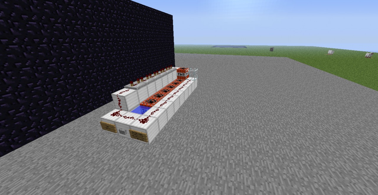 Redstone recreations Minecraft Map