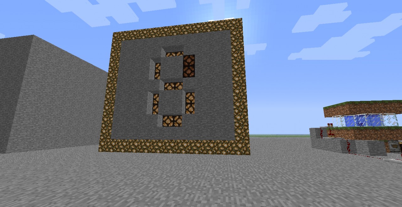 Redstone recreations Minecraft Map