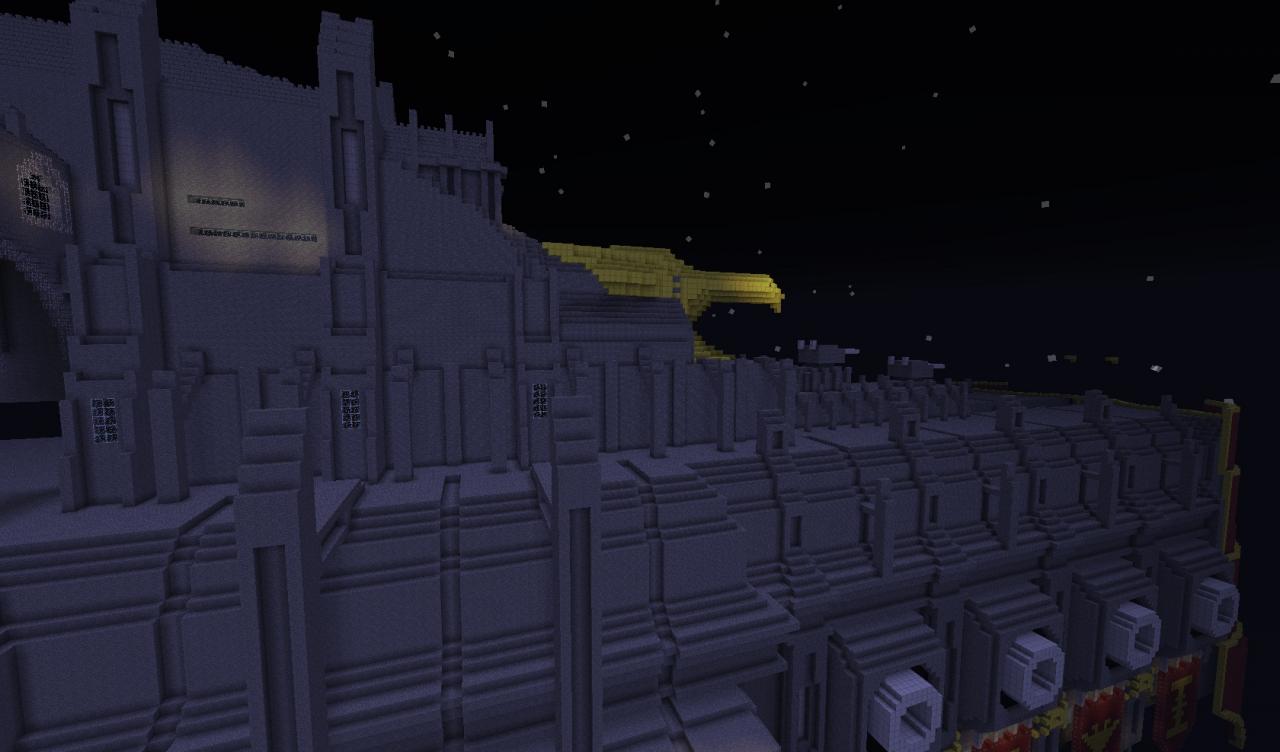 W40k Cruiser Minecraft Map