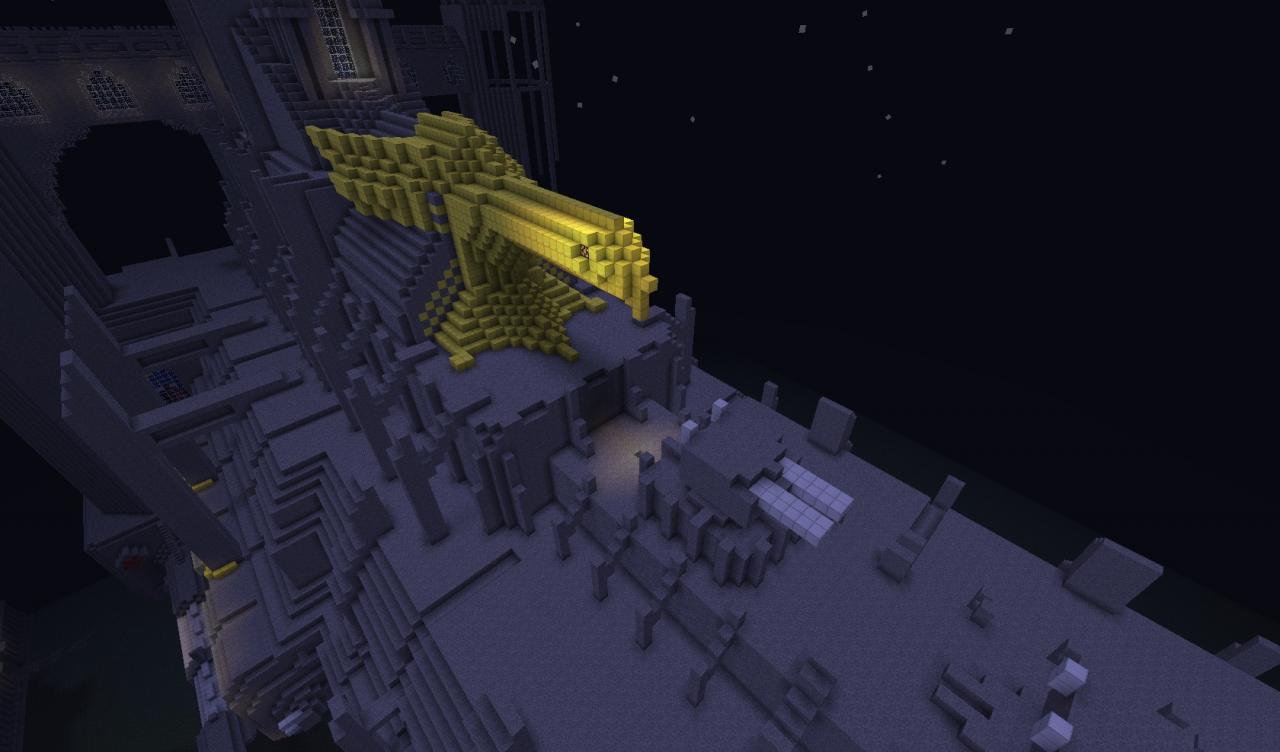 W40k Cruiser Minecraft Map