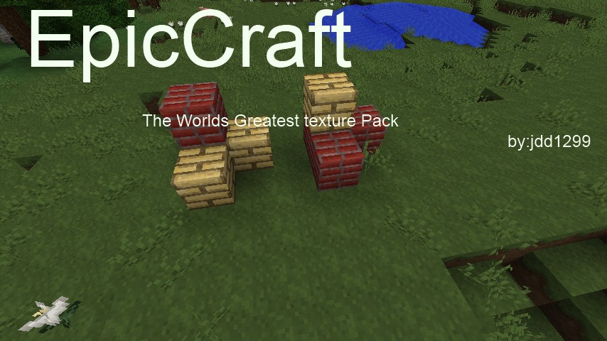 Epic Craft 128x128 Minecraft Texture Pack