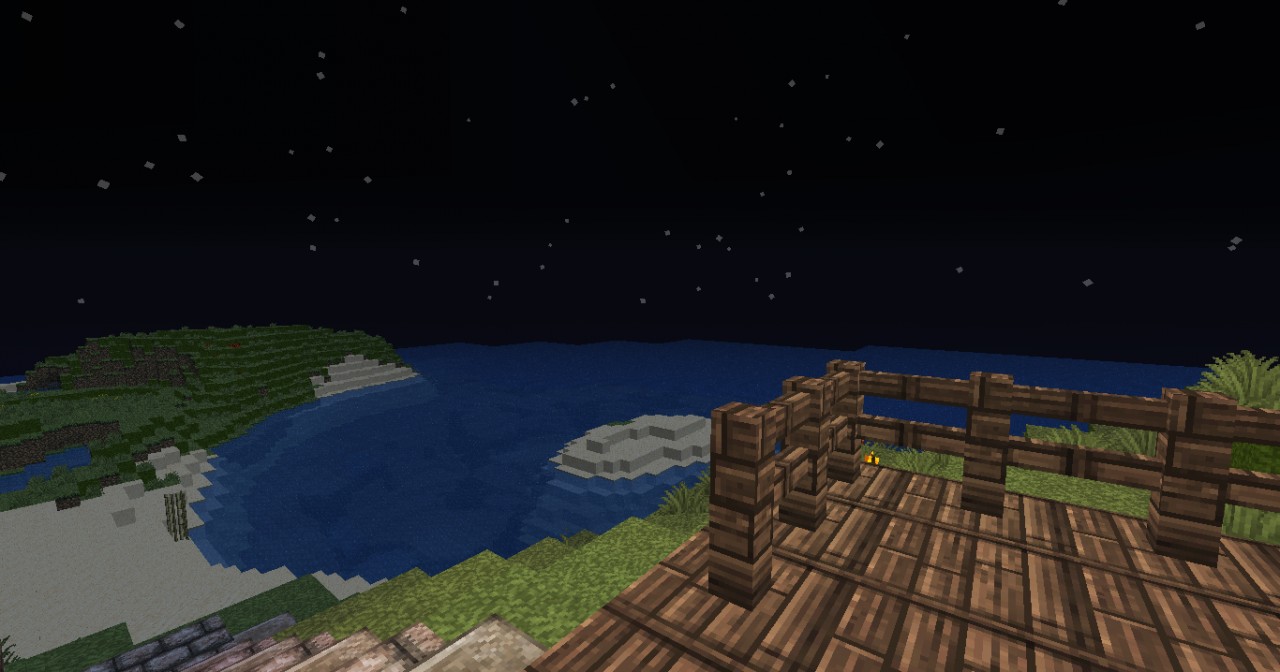 Hillside Manor Minecraft Map